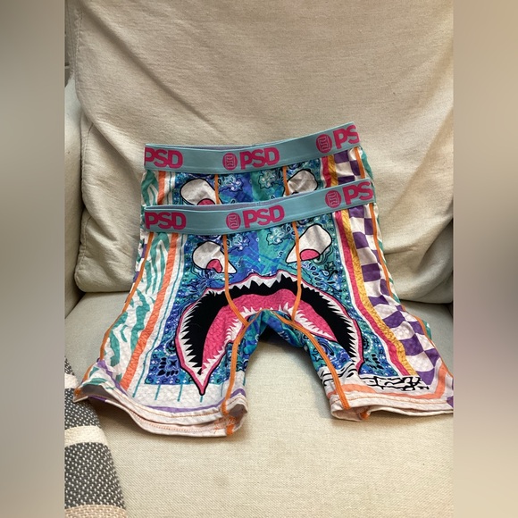PSD | Bottoms | Psd Graphic Boxer Briefs | Poshmark